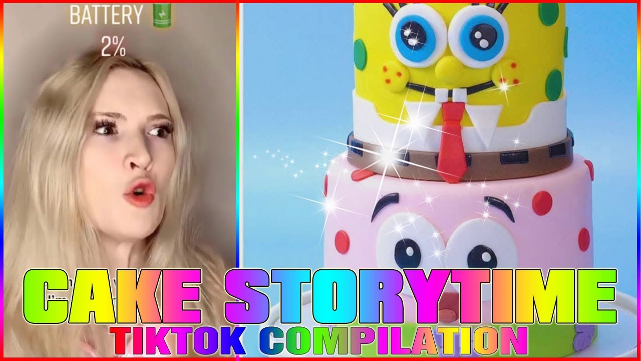 🌈🎂ASMR CAKE STORYTIME POVs Tiktok Compilations🌈POVs @Brianna Mizura ...