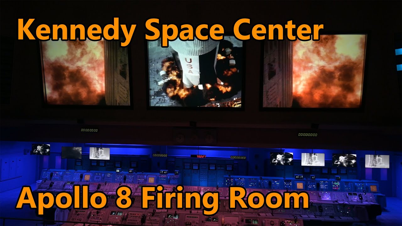 Apollo 8 Firing Room Full Video from Kennedy Space Center - YouTube