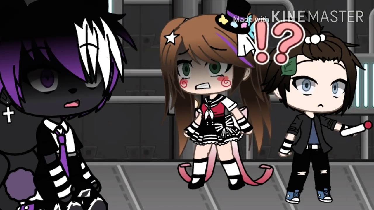 How Seven found out Chris Possessed Shadow Freddy/ Gacha Life - YouTube