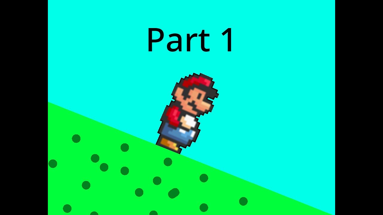 How to make Super Mario Bros 3 in unity | part 1 - YouTube