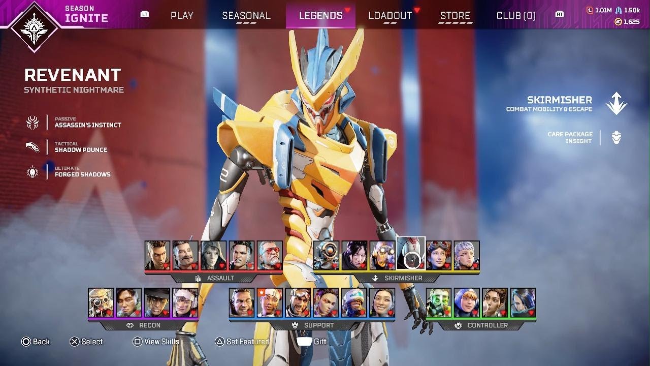 Apex Legends Ranked Game Trust your TM while Pushing. - YouTube
