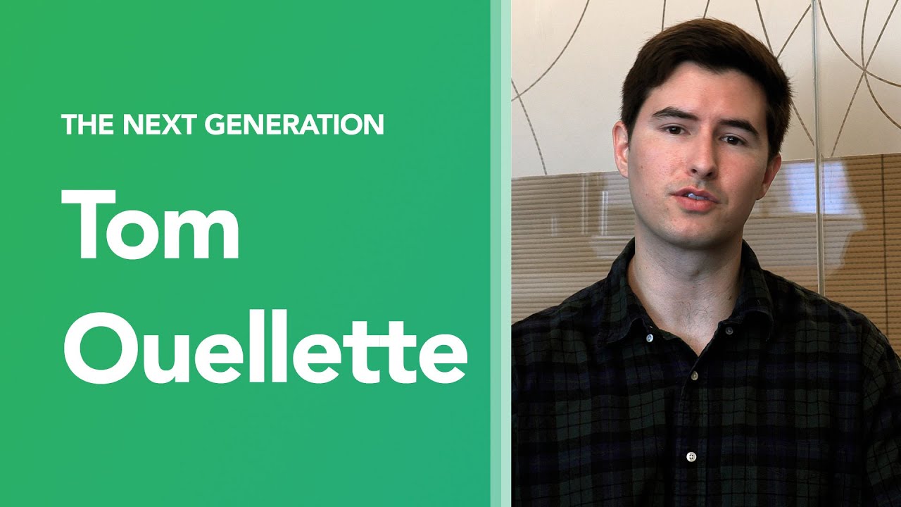 The Next Generation - Tom Ouellette - YouTube