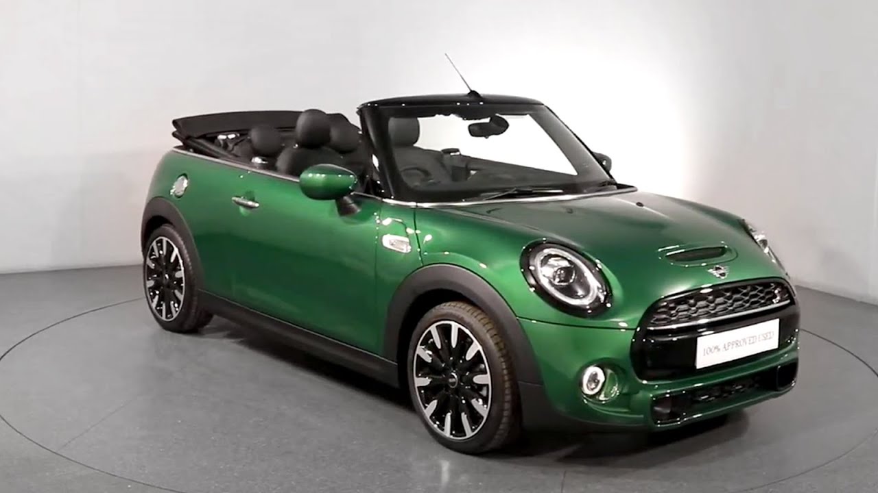 MINI CONVERTIBLE 2.0 Cooper S Exclusive II 2dr Auto [Comfort Pack ...