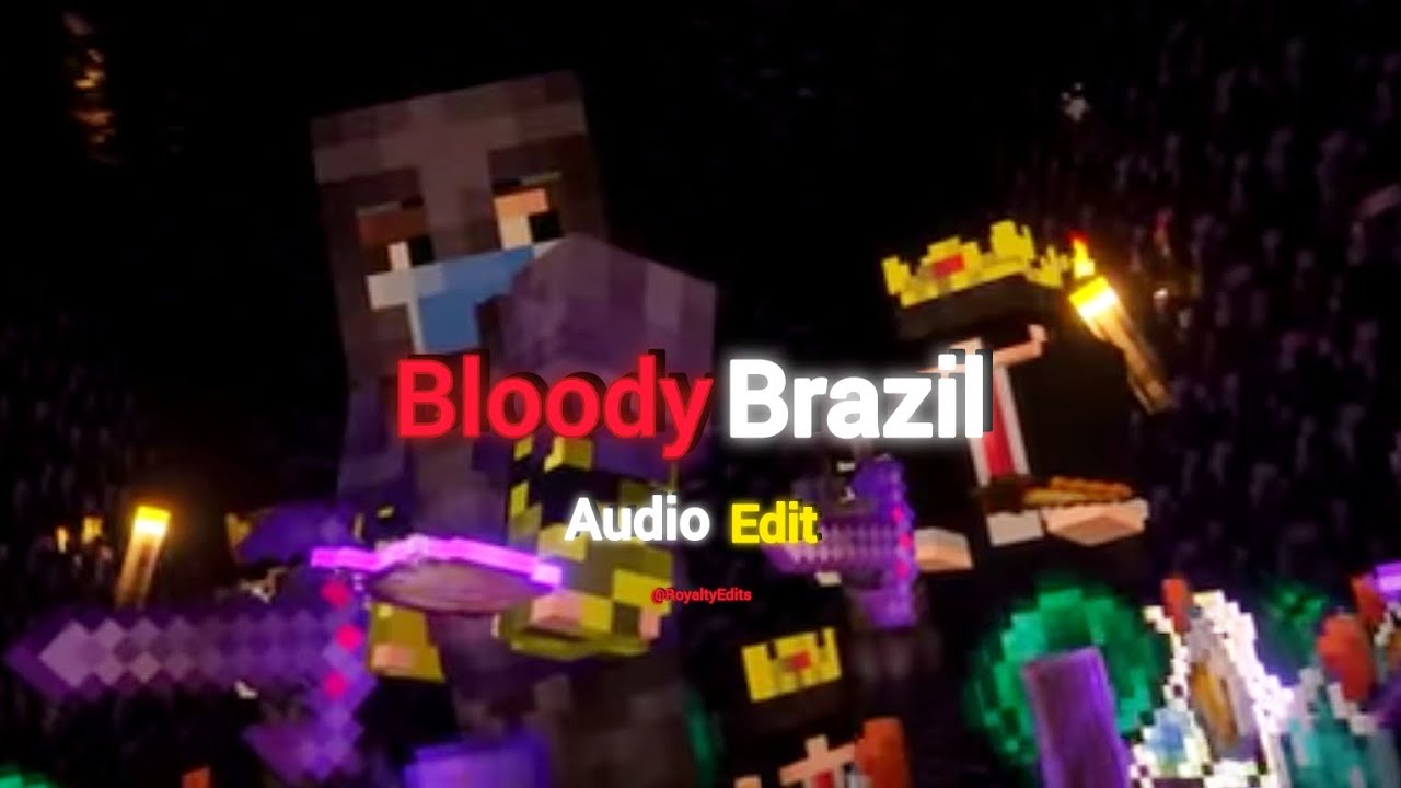 Bloody Brazil- TENZOO [ AUDIO EDIT ] #30days30videoschallenge #2 - YouTube