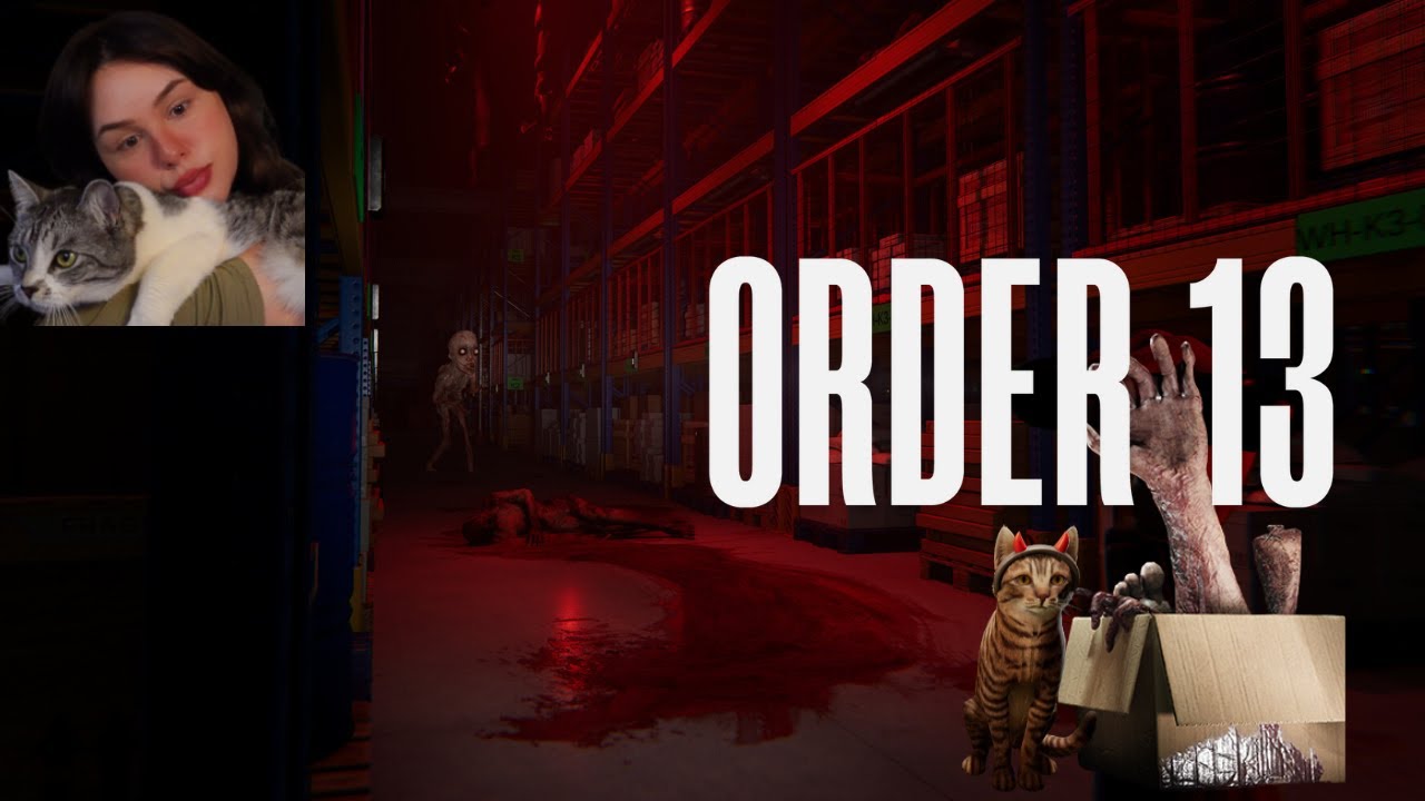 Order 13 - The Next Best Warehouse Worker With My Cat - YouTube