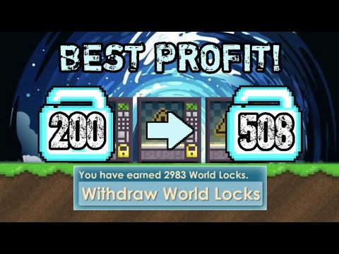 BEST PROFIT in Growtopia! How to GET RICH FAST in 2026! (EASY DLS)