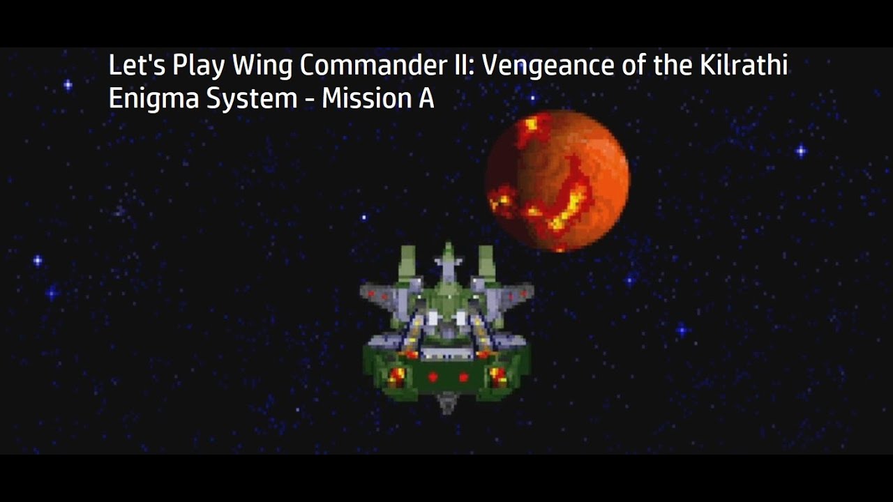 Wing Commander II | Enigma A - Angel Wings #LetsPlay #DOS # ...