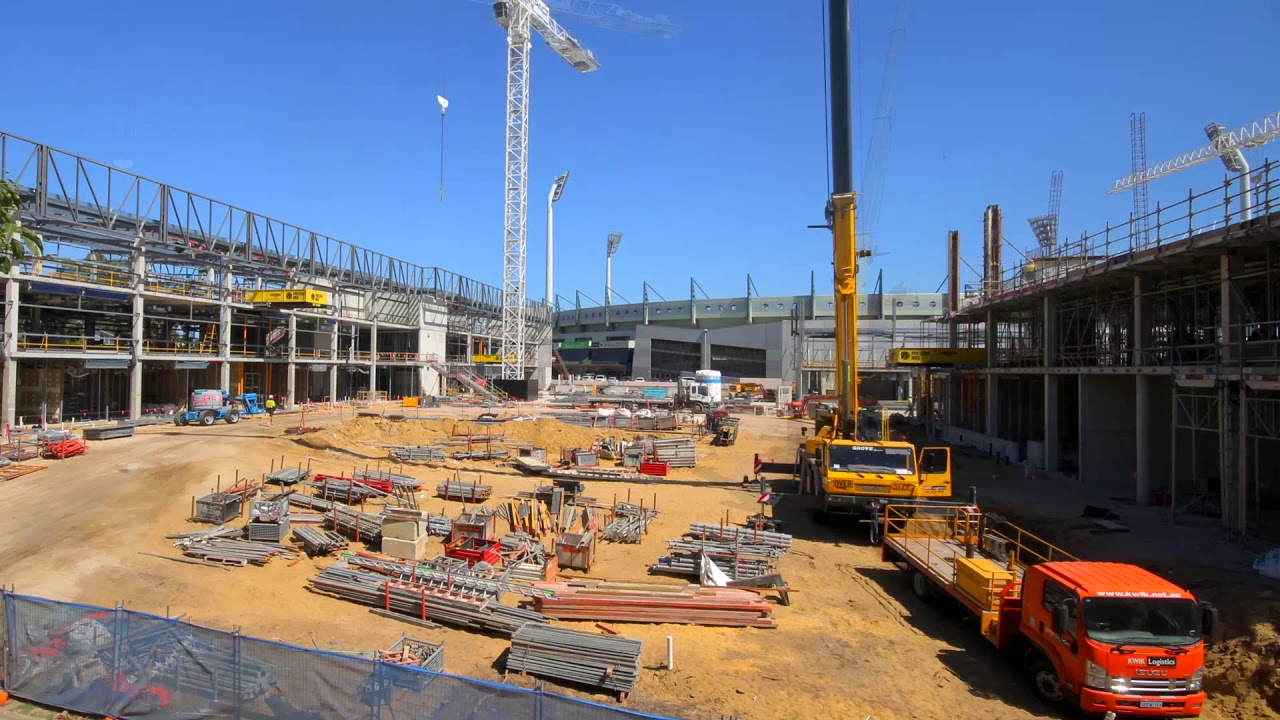 Bob Hawke College Time Lapse August 2019 - YouTube