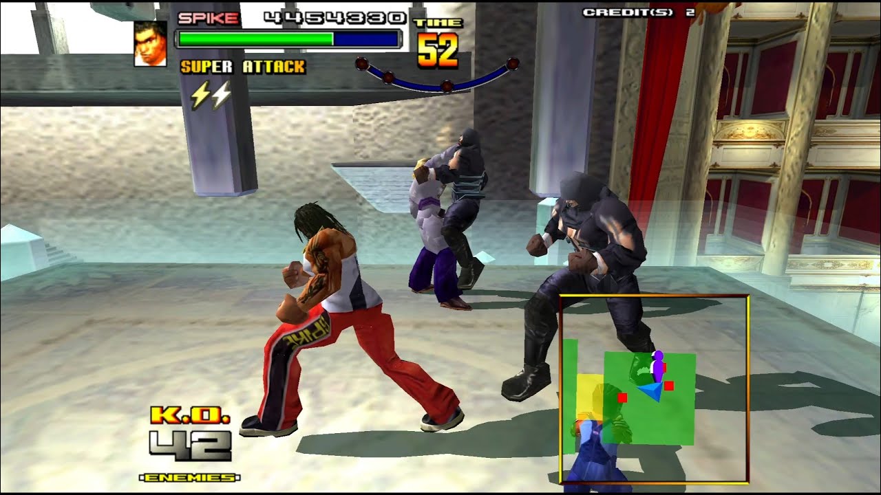 [210402][SPIKEOUT FE][SPIKE] finalstage 49ko - YouTube