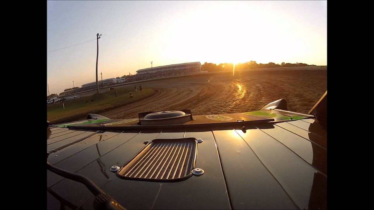 Chad Simpson #25 Corn Belt Clash - Olympic Fire Protection In-Car Cam ...