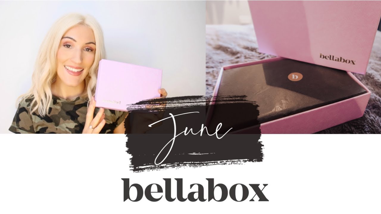 BELLABOX | UNBOXING | JUNE 2020 - YouTube