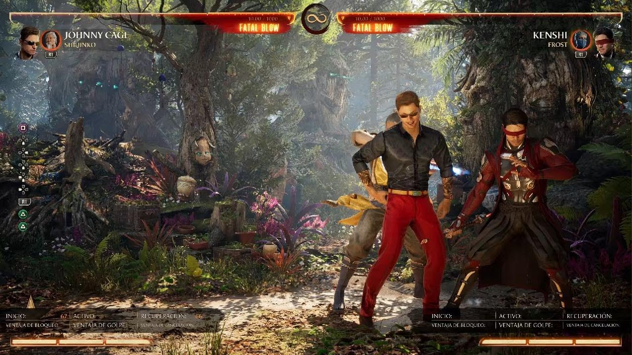 Mortal Kombat 1 #MK1 Johnny + Sento 57%🥵 - YouTube