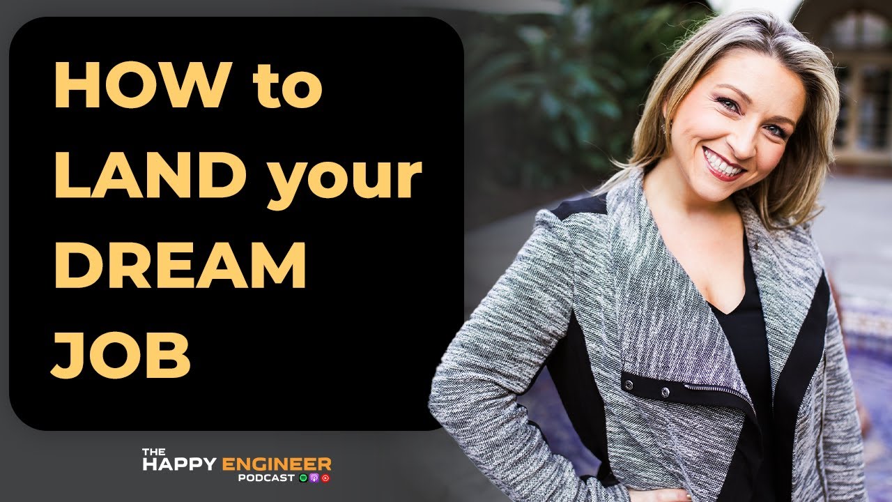 How to Land Your Dream Job Without Blindly Applying Online - YouTube