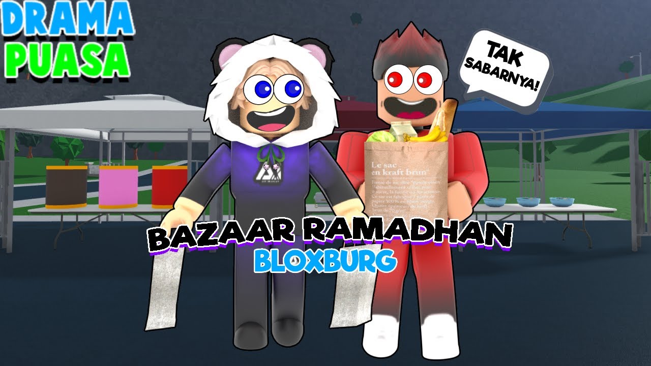 Drama Bazaar Ramadan | FT @gameonzz | DRAMA PUASA S2 EP2 | (Roblox ...