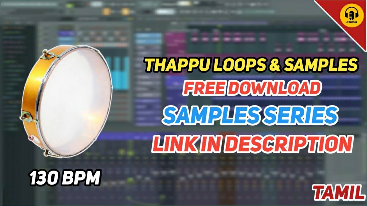 Thappu Samples Loops Free Download | South Indian Percussion | Sample ...