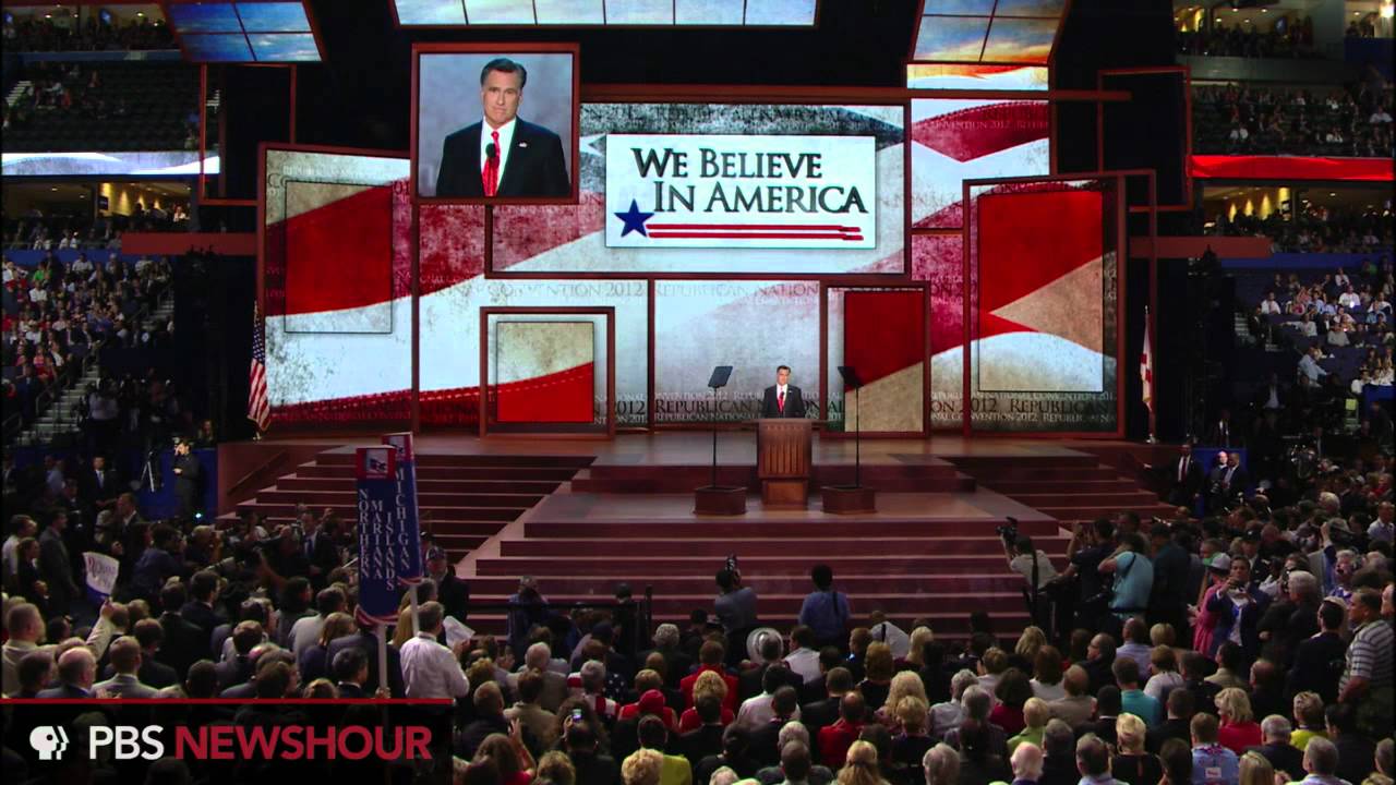 Watch Republican Presidential Candidate Mitt Romney's Full Speech - YouTube
