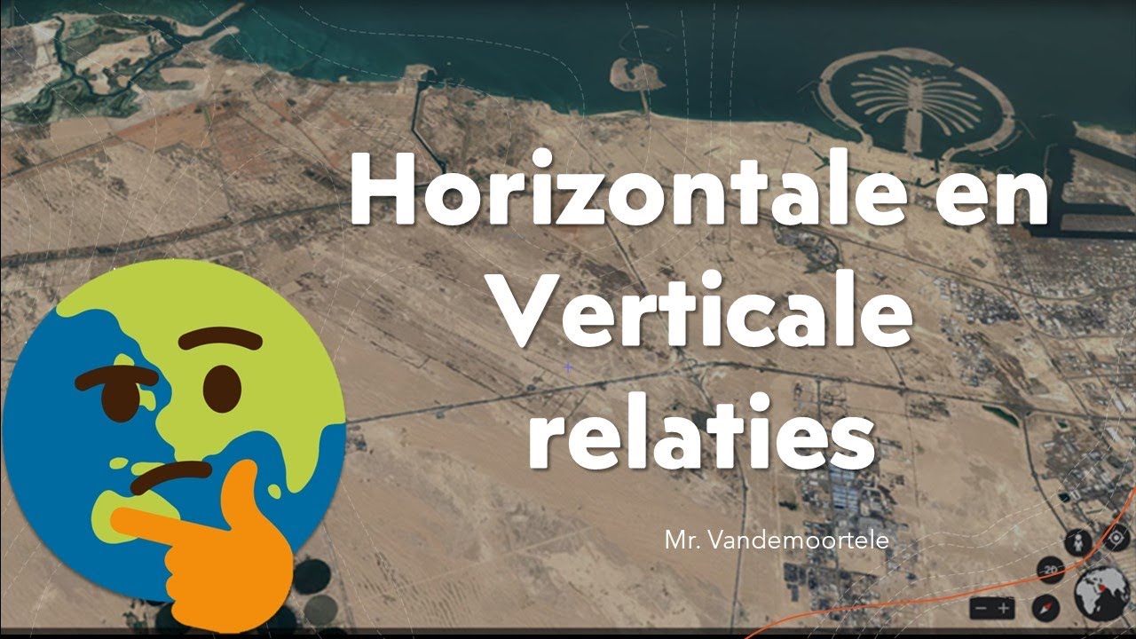 Relaties in het landschap: Horizontaal en verticaal. - YouTube