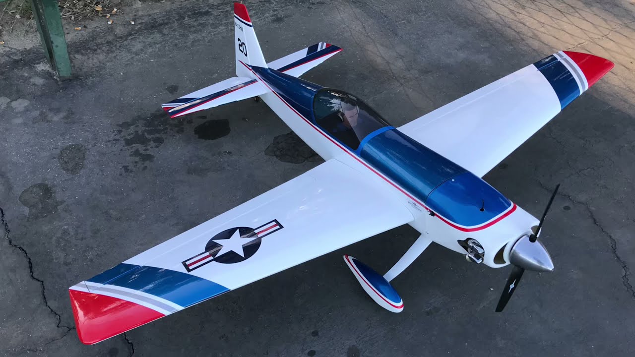 Great Planes Revolver 60 Landing Gear Repair Series: part 6 - YouTube