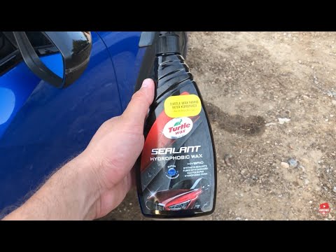 Turtle sealant wax / Turtle wax hibrid boya koruyucusu #turtle #wax #sealantwax #hızlıcila
