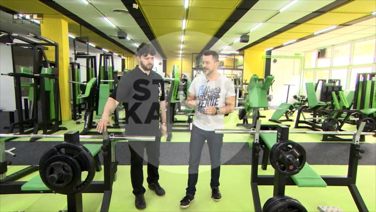 LT-Tech Gym - RTL Klub Stíluskalauz műsorban - YouTube
