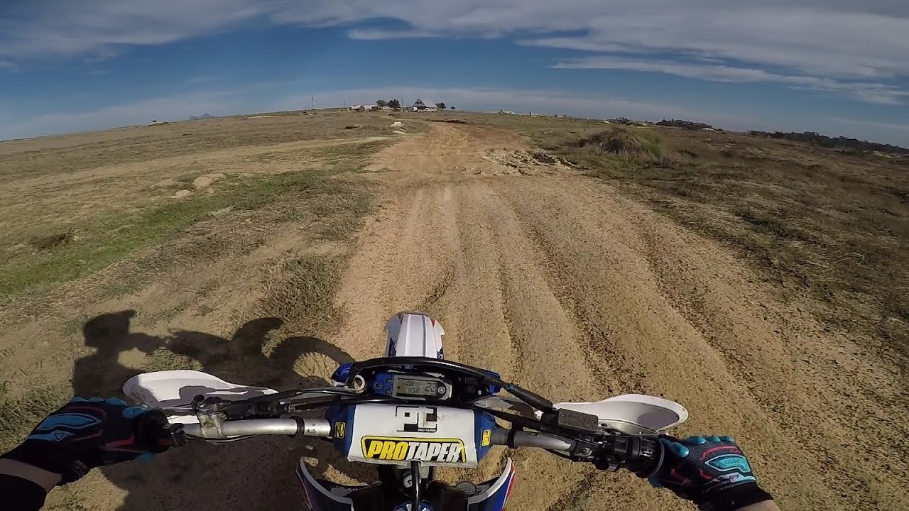 YAMAHA WR250F 2009 - YouTube