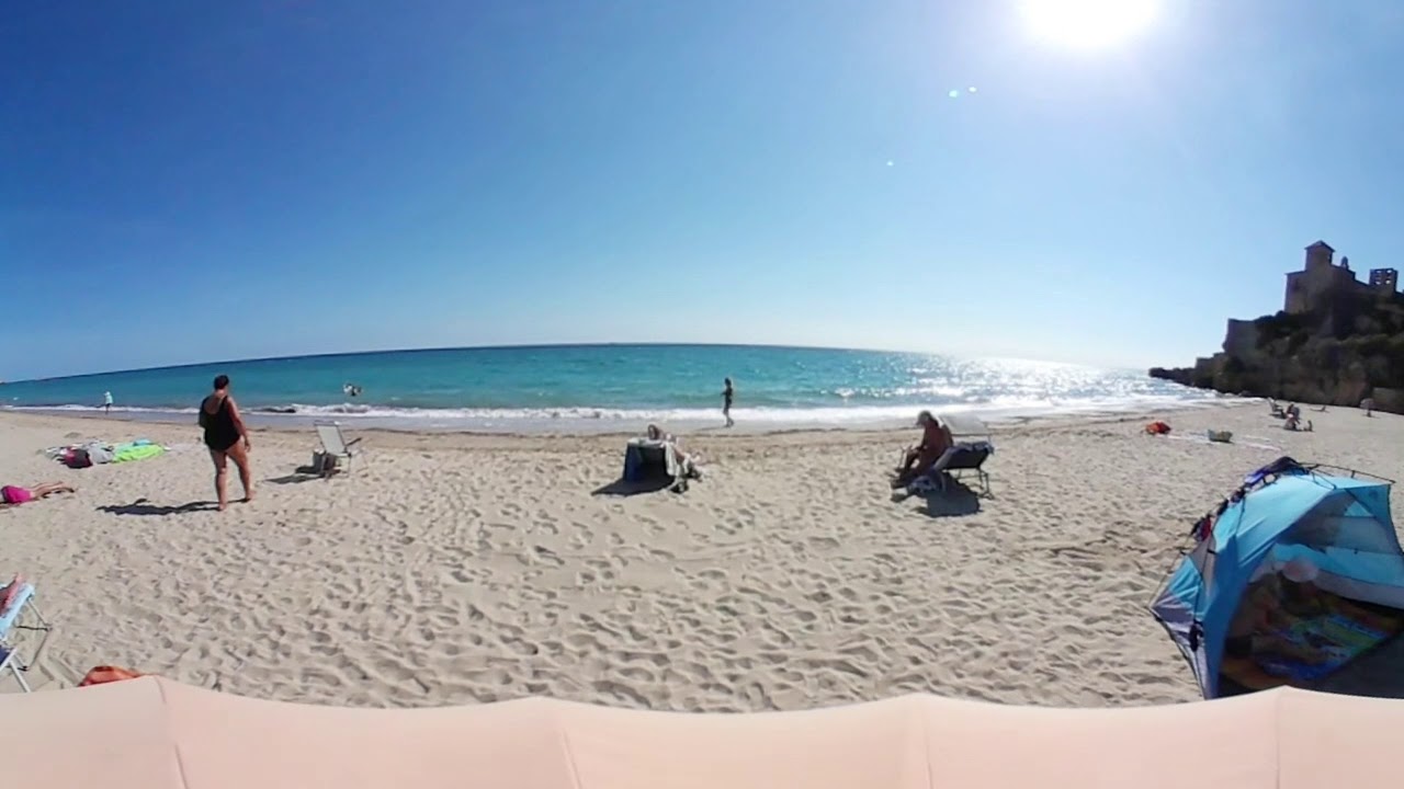 Tamarit Beach, 27. September 2017 - YouTube