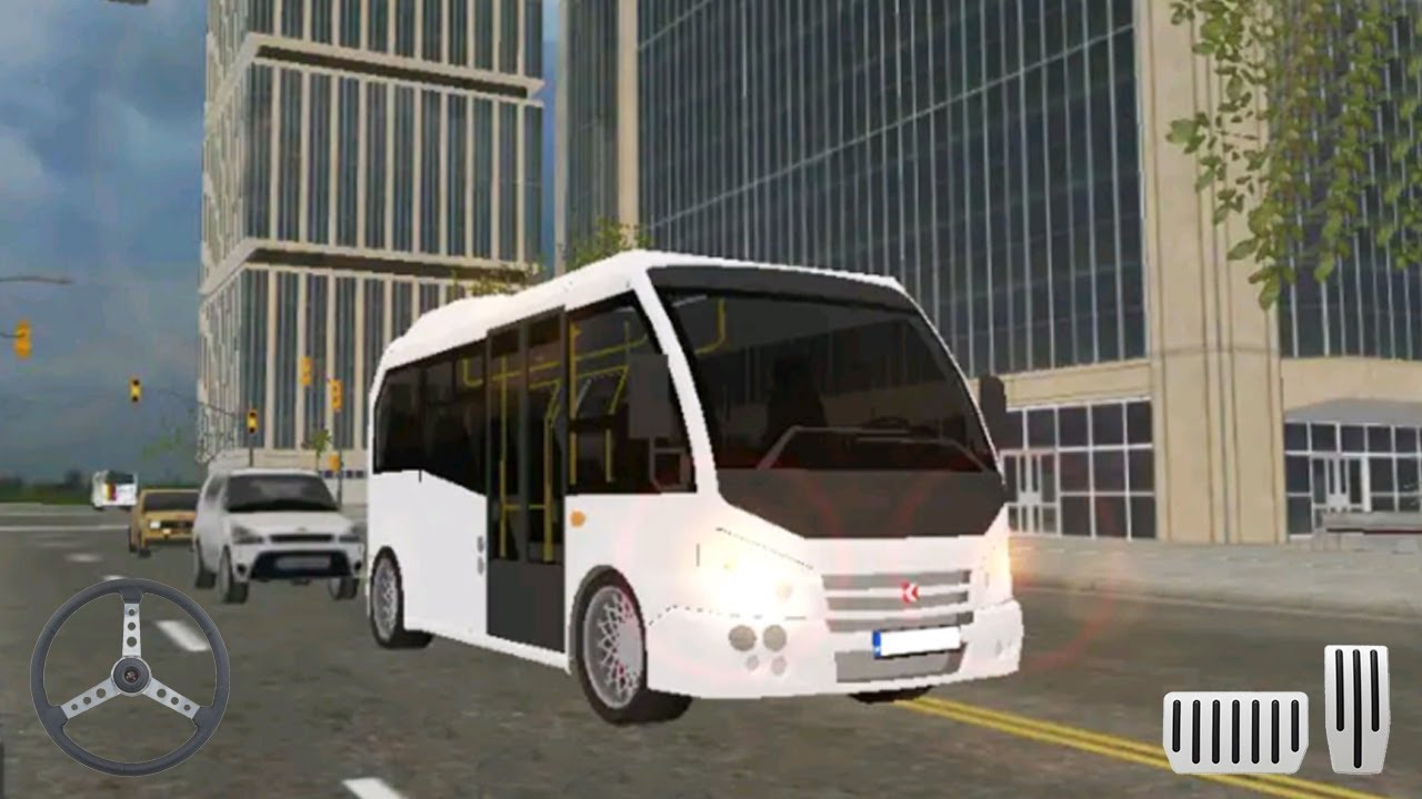 Mini Bus Game - Mini Bus Drive Simulator - Bus Driving Simulator - Mini ...
