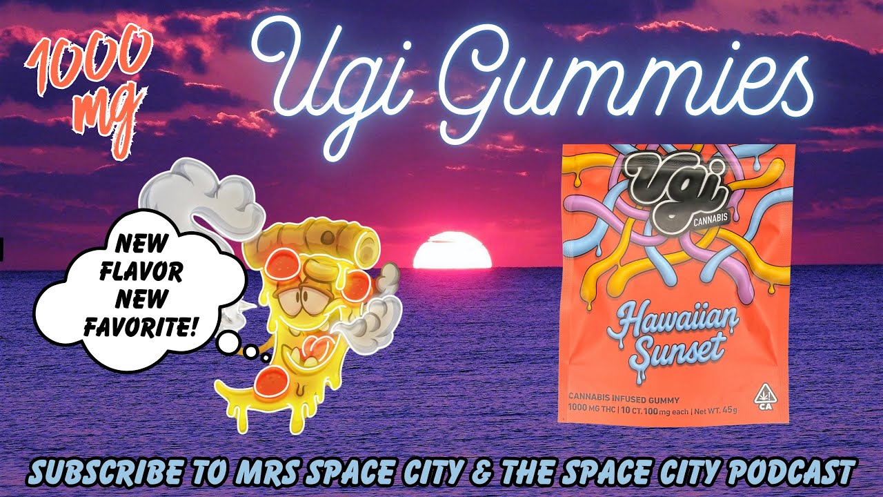 Ugi Hawaiian Sunset Infused Gummies Review 🌅🍓🫐 - YouTube