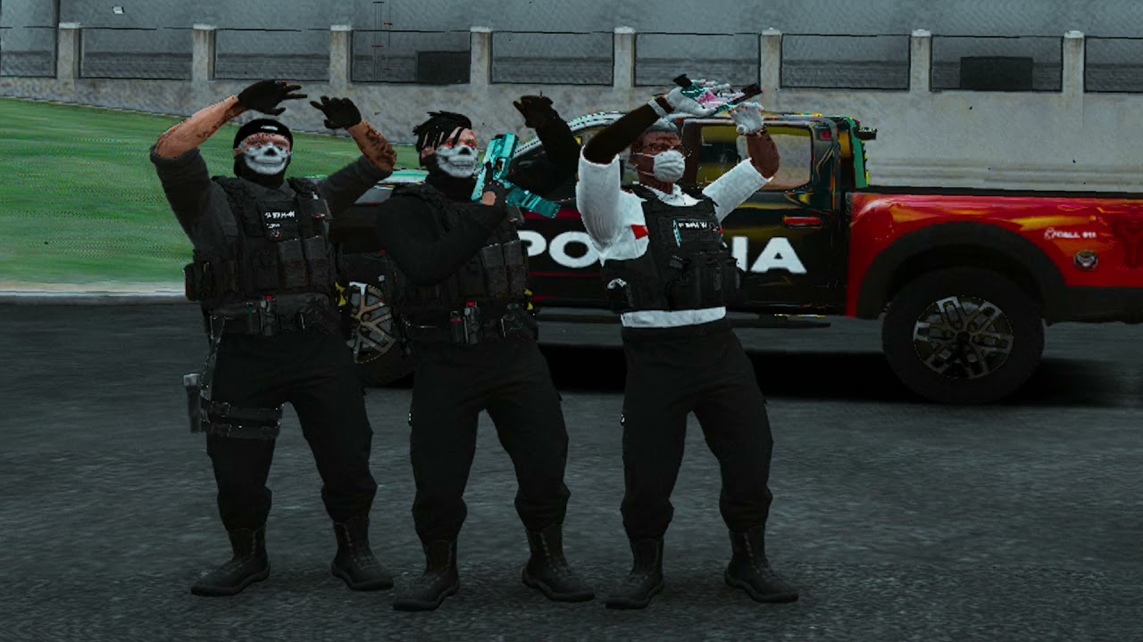 BABY RELAXA E ENCAIXA NA VIBE - TIK TOK - GTA RP FIVEM - YouTube