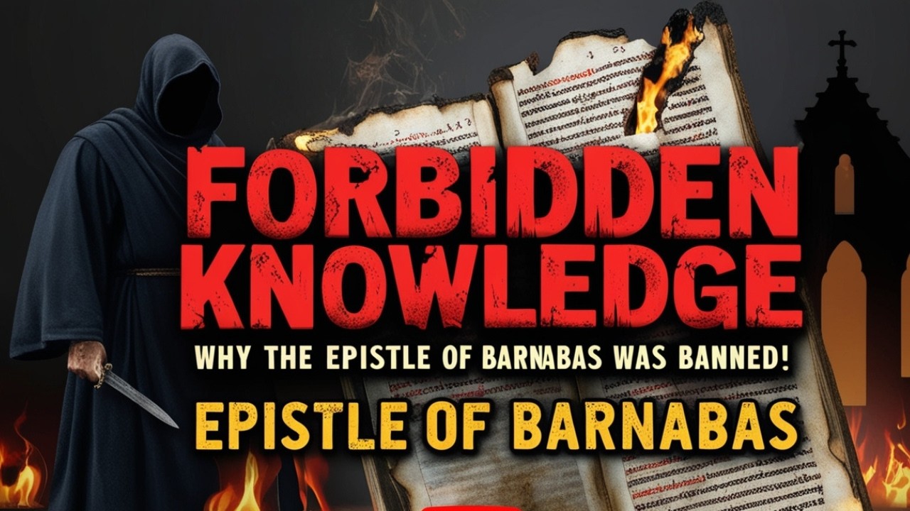 FORBIDDEN KNOWLEDGE: Why the Epistle of Barnabas Was Banned! - YouTube