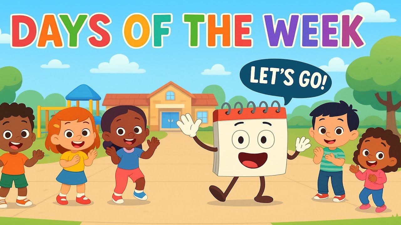 Hey Hey! Days of the Week – Kids Learning Song - YouTube