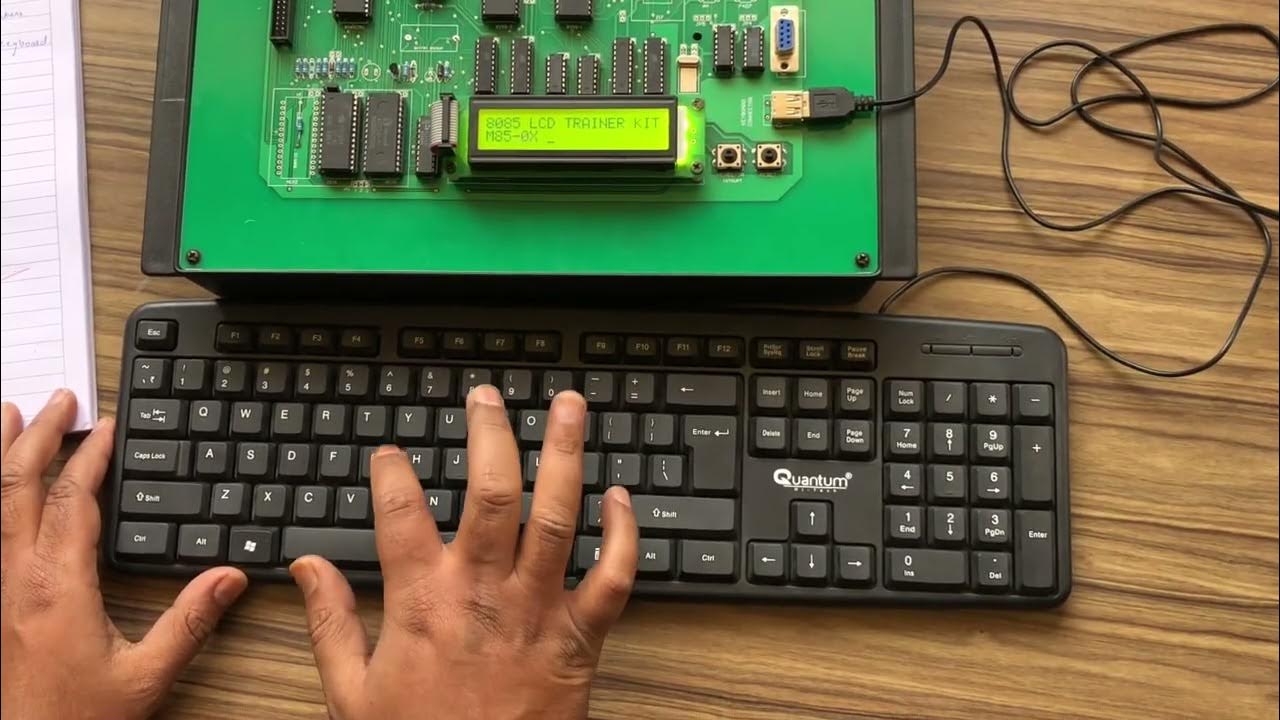 Microprocessor 8085 , Program To Perform Addition Of BCD Number. - YouTube