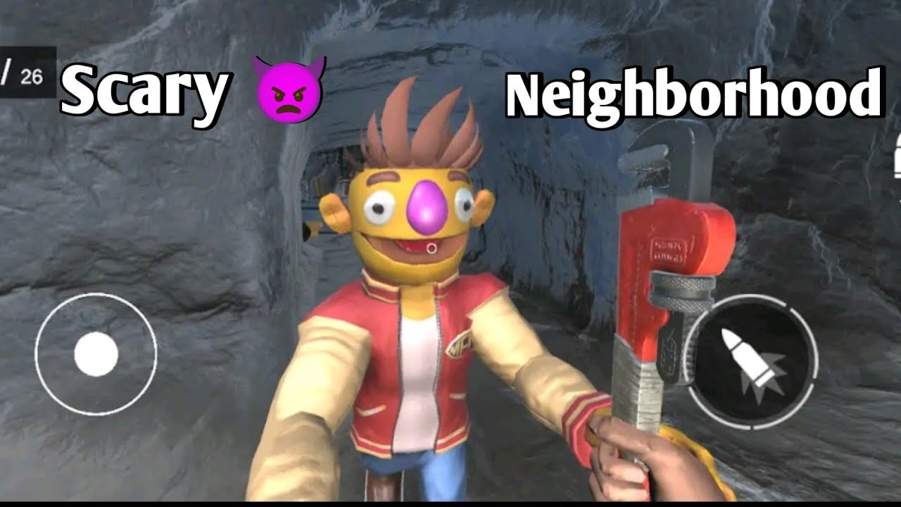 Escape Neighborhood.Hello ( Horror Game ) Full Gameplay - YouTube