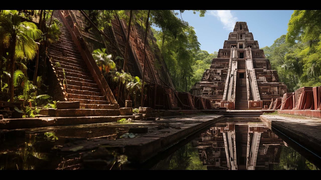 Las Ciudades Mayas en su Esplendor: Una Reconstrucción Histórica - YouTube