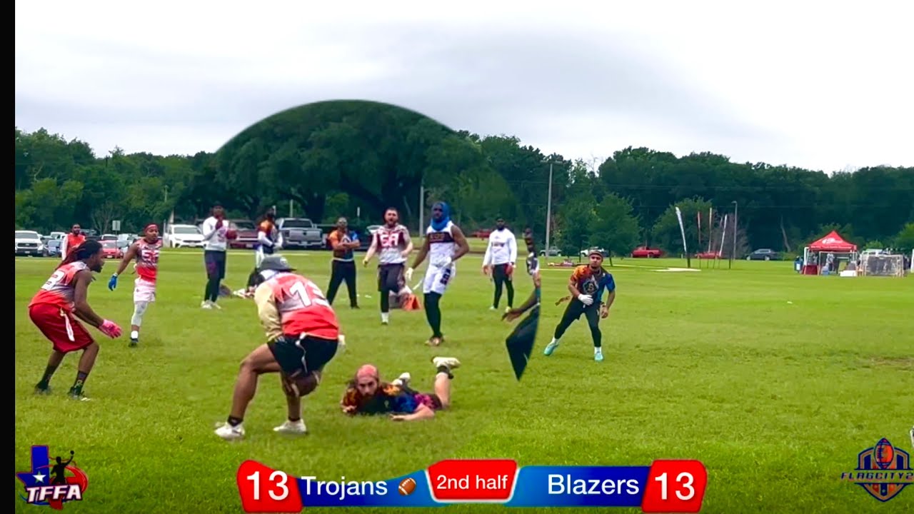 TFFA Spring 2024 Playoffs l Trojans vs Blazers l Great Back and Forth l Came down to the wire ...