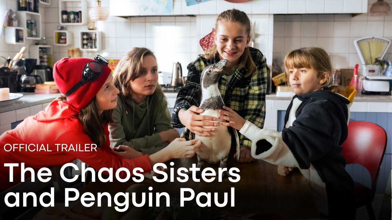 THE CHAOS SISTERS AND PENGUIN PAUL (2024) | Official Trailer (English ...