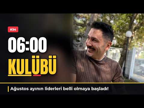 Erken Kalk, Birlikte Çalış | TUS-DUS 06.00 Kulübü #34