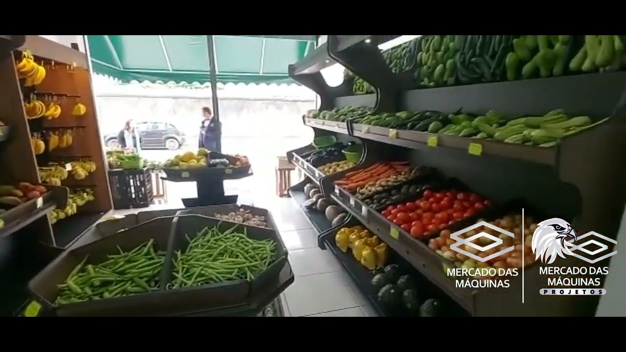 Montagem de Hortifruti Pequeno - YouTube