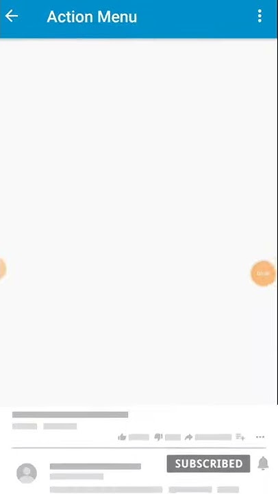 Create Option Menu for App in Sketchware #shorts - YouTube