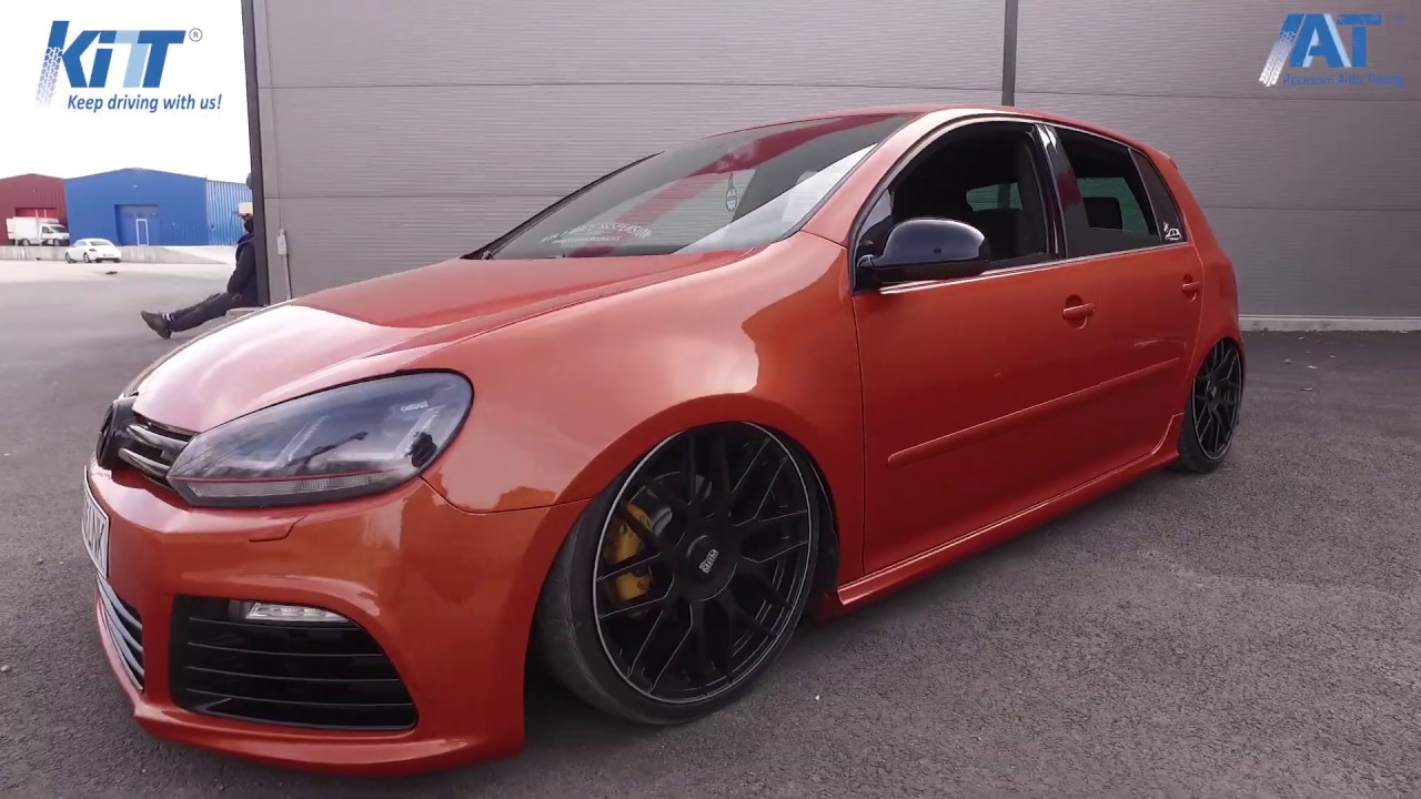 KiTT Tuning si The Link va prezinta un VW Golf Indecis VW Golf 5 sau VW ...