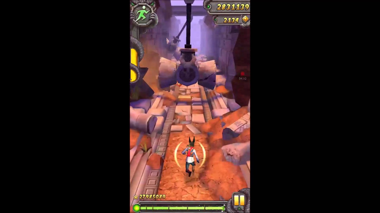 Temple Run 2's Global Challenges, Day 2 --- Take My Way Back To The Top ...