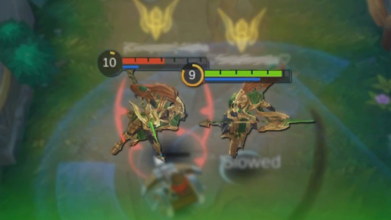 Mobile Legends New Alpha Skin Gameplay (Fierce Dragon) - YouTube