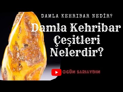 Damla Kehribar Nedir? Damla Kehribar Çeşitleri Nelerdir? #damlakehribar #tesbih