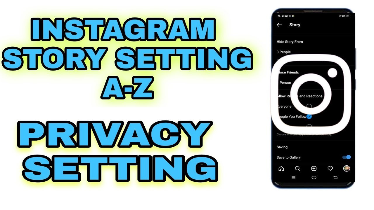 Instagram Story Ki Full Setting | Instagram Story Privacy Settings ...