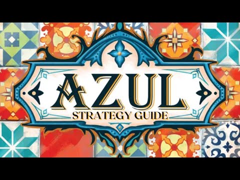 Azul Strategy Guide from a 600 ELO player | Azul