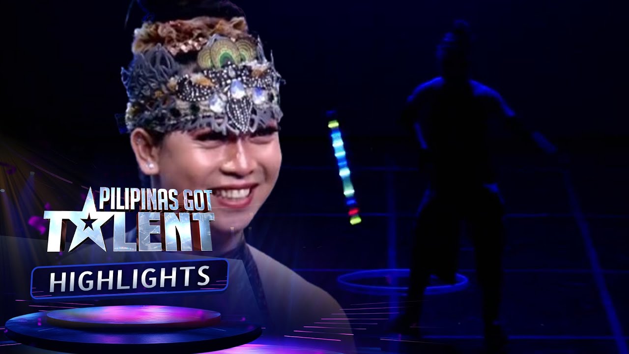 Flow Art Nel Lights Up the Stage with a Dazzling Flow Art Performance ...