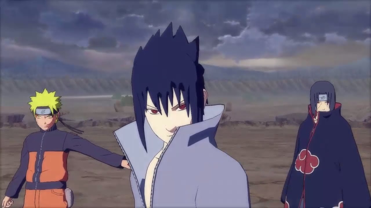 Sasuke MS vs Tobi Masked Man (Naruto Storm 4 Online) - YouTube