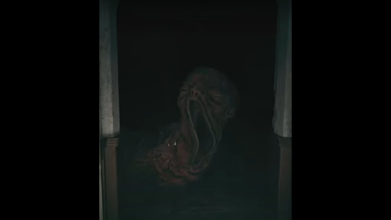 RESIDENT EVIL 8 VILLAGE Baby Monster Part1 - YouTube