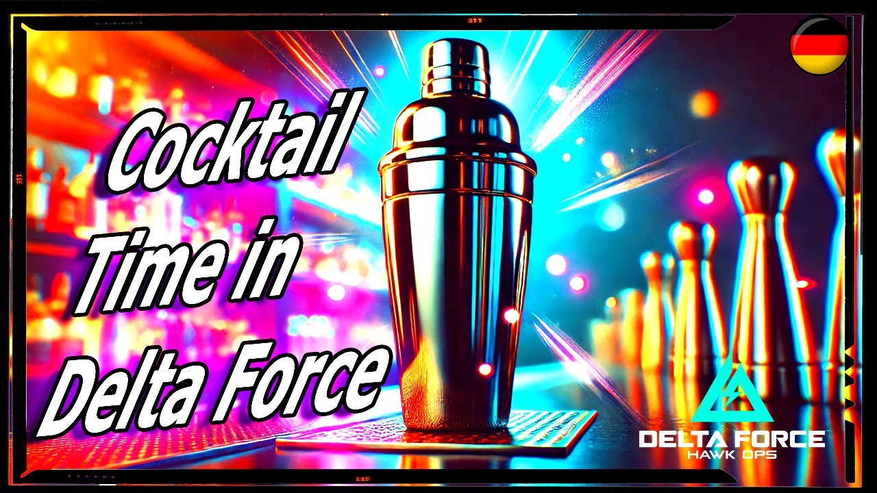 Cocktail Event startet heute | 3x3 Container | Solo Delta Force ...