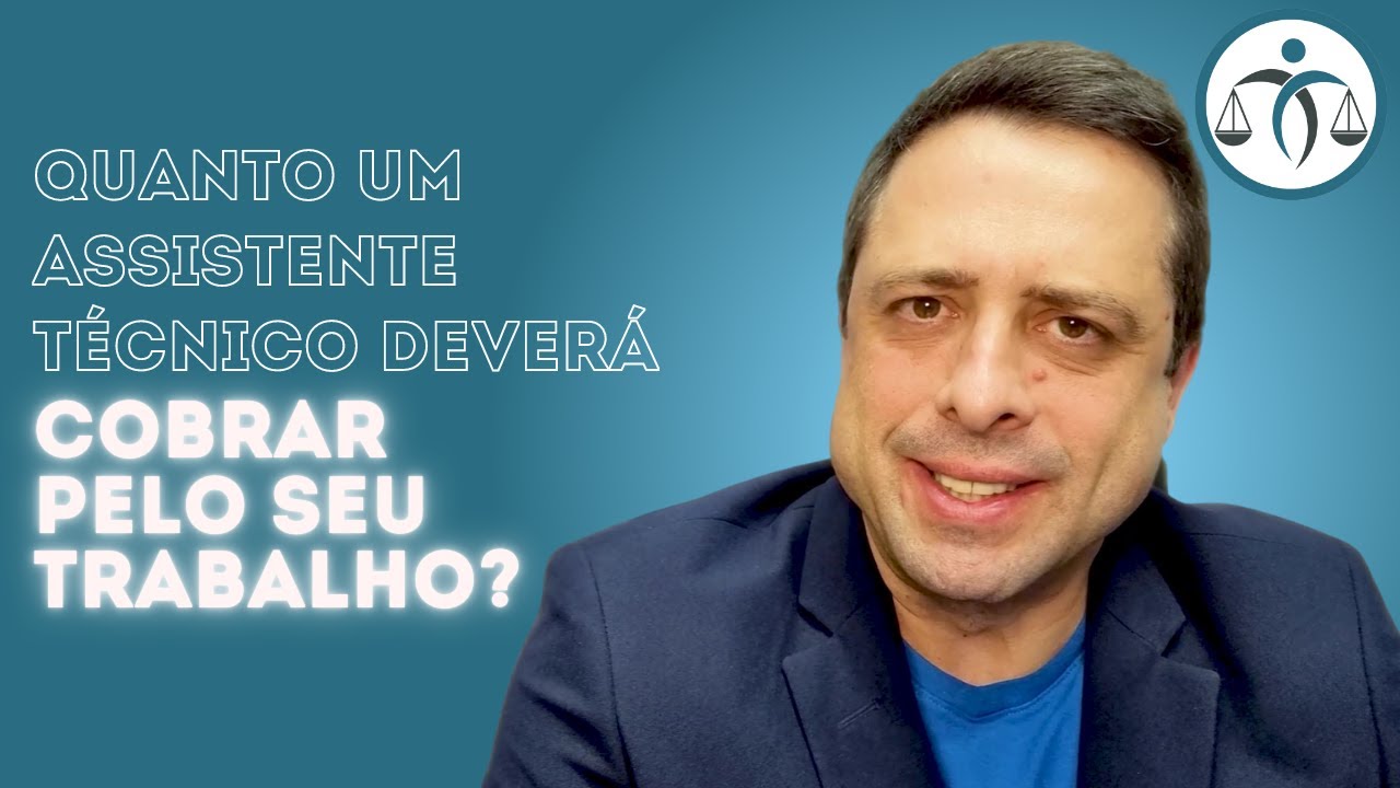 Quanto um ASSISTENTE TÉCNICO deverá COBRAR pelo seu TRABALHO? - YouTube